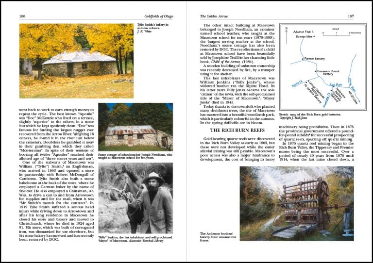 Goldfields of Otago - The Great Gold Rush of Otago