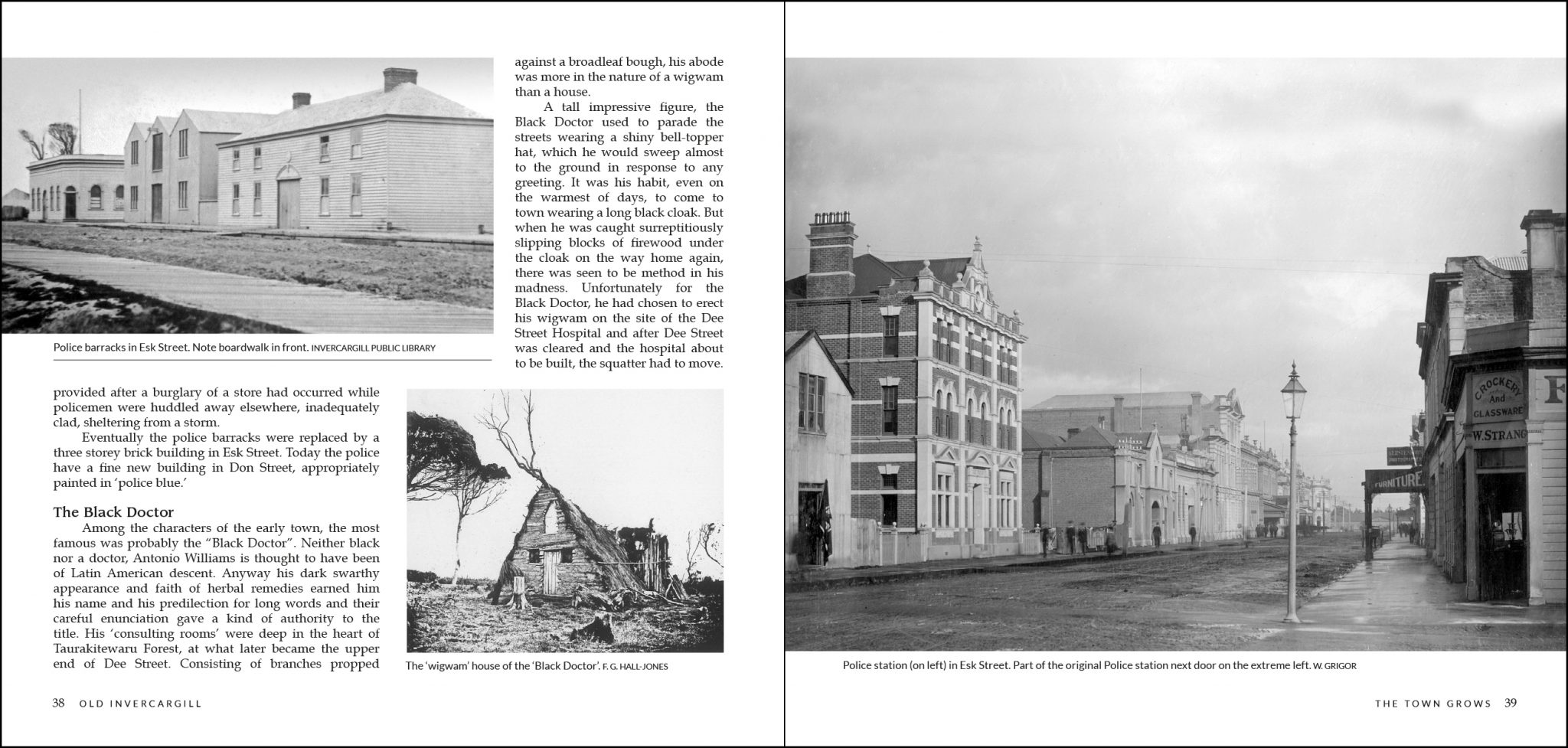Old Invercargill - An Illustrated History