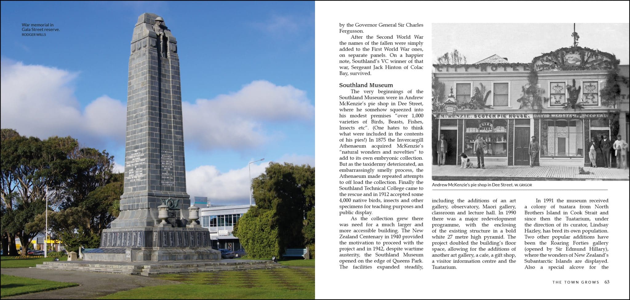 Old Invercargill - An Illustrated History