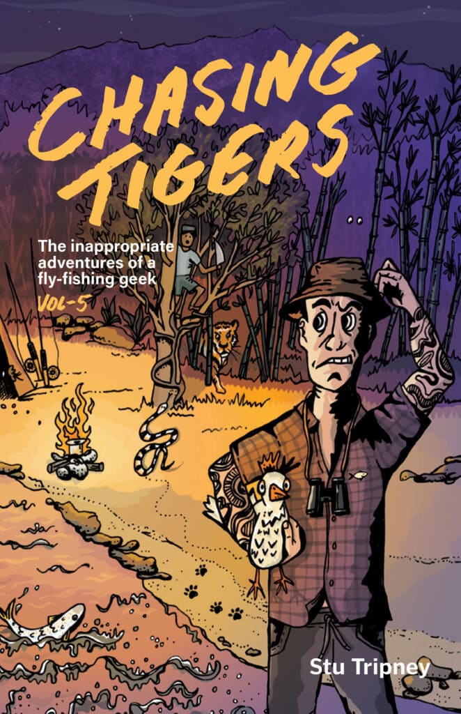 Chasing Tigers "-" Craigs Design and Print