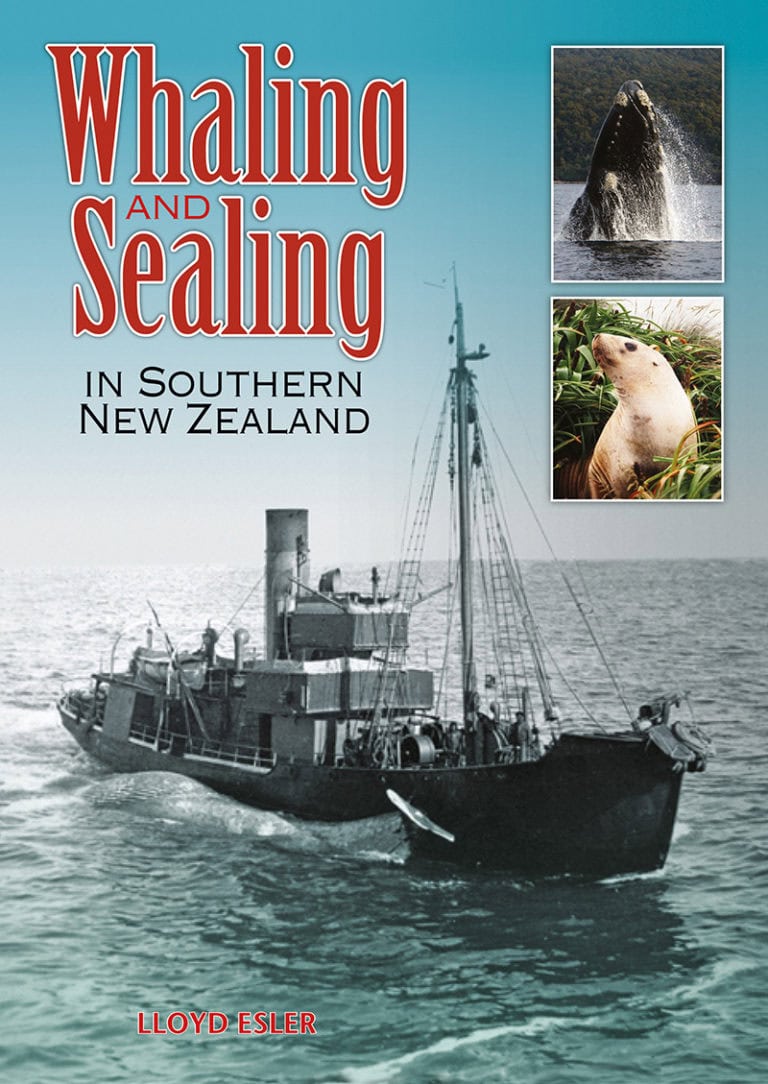 Whaling and Sealing in Southern New Zealand "-" Craigs Design and Print