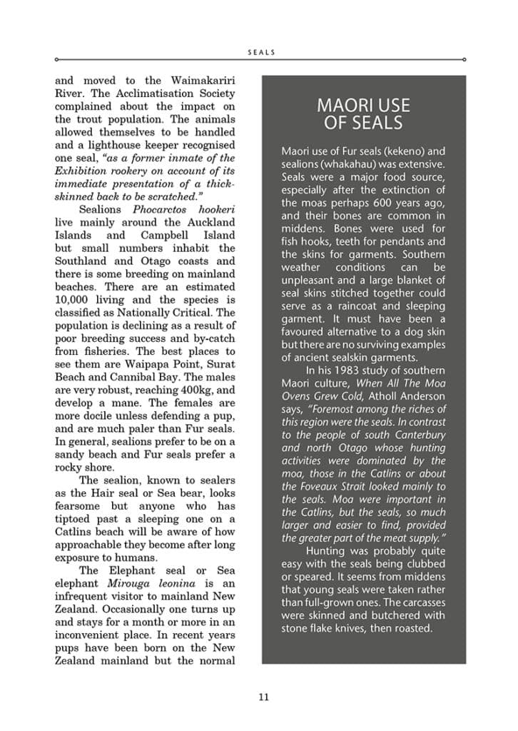 Whaling and Sealing in Southern New Zealand "-" Craigs Design and Print