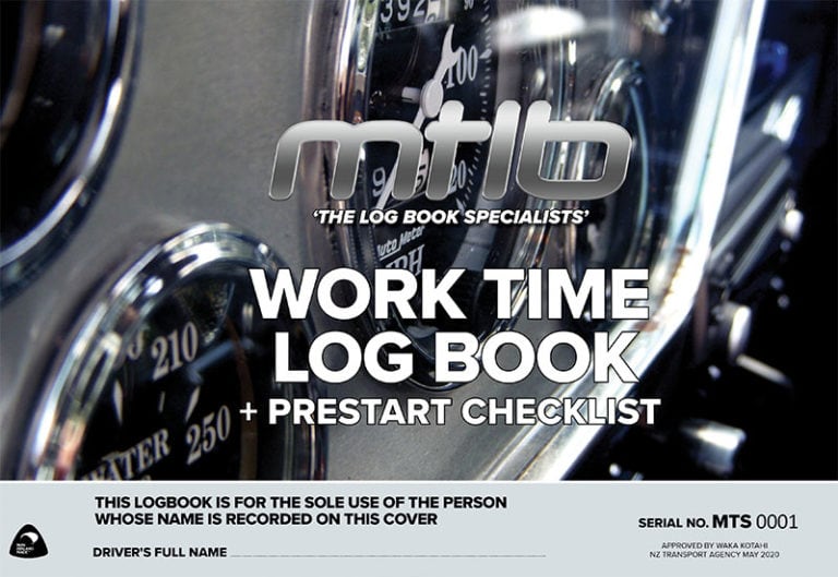 MTLB MTS Work Time Logbook +Prestart Checklist